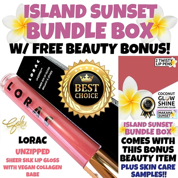 LORAC | Makeup | Bundle Lorac Unzipped Sheer Silk Ultra Shiny Gloss ...
